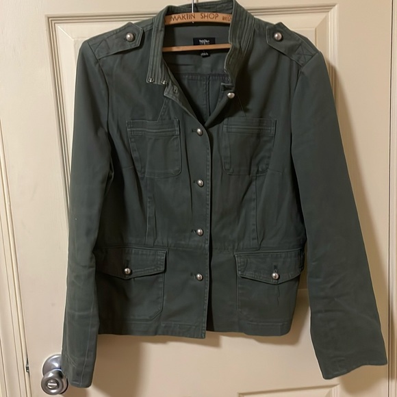 Mossimo Supply Co. | Jackets & Coats | Mossiano Military Style Jacket ...